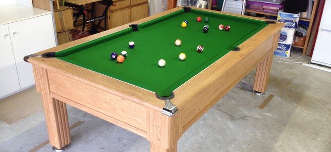 mypooltable | Will a Pool Table Fit in a Double Garage - New Zealand?